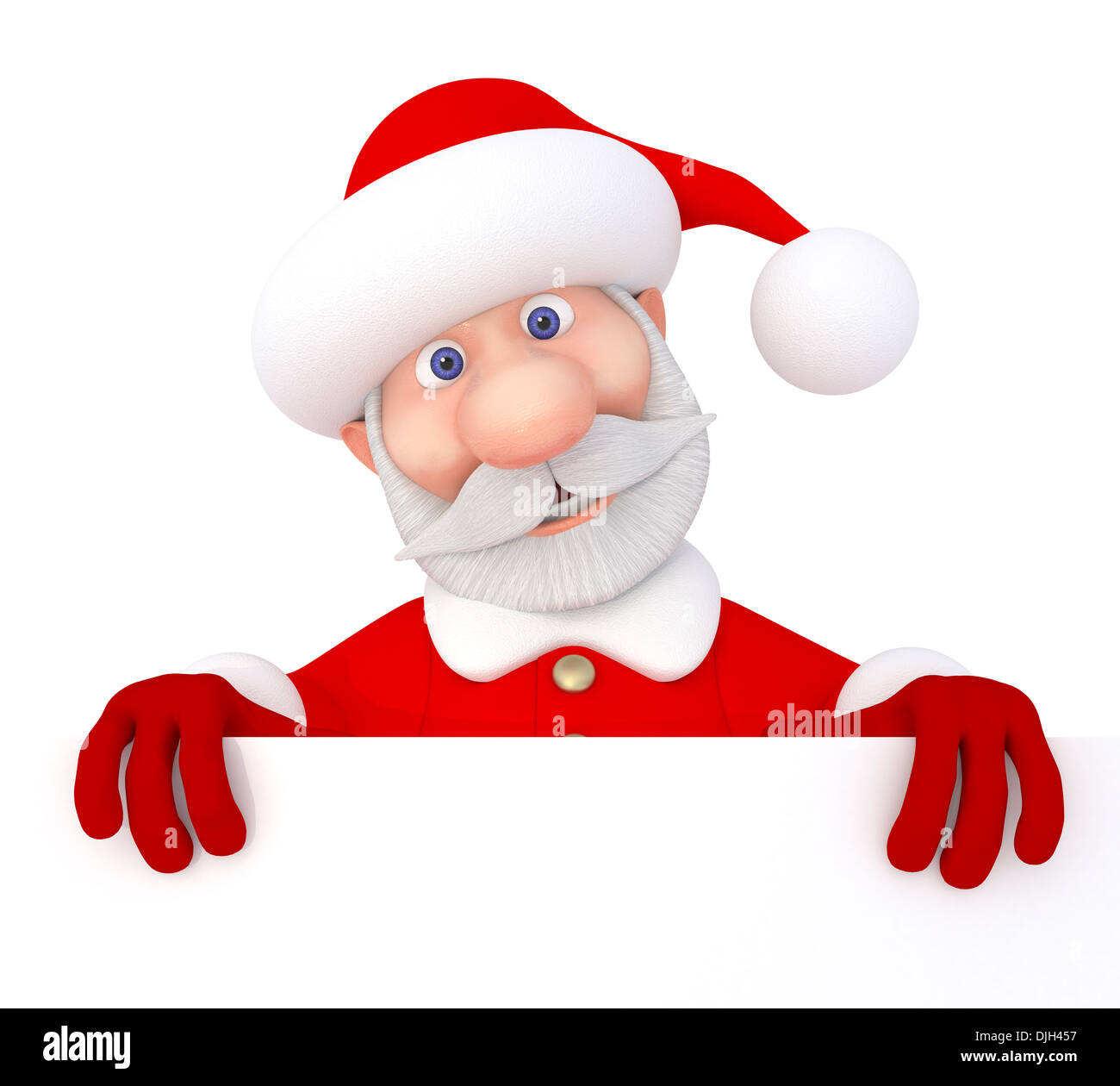 Letter santa claus Cut Out Stock Images & Pictures - Alamy