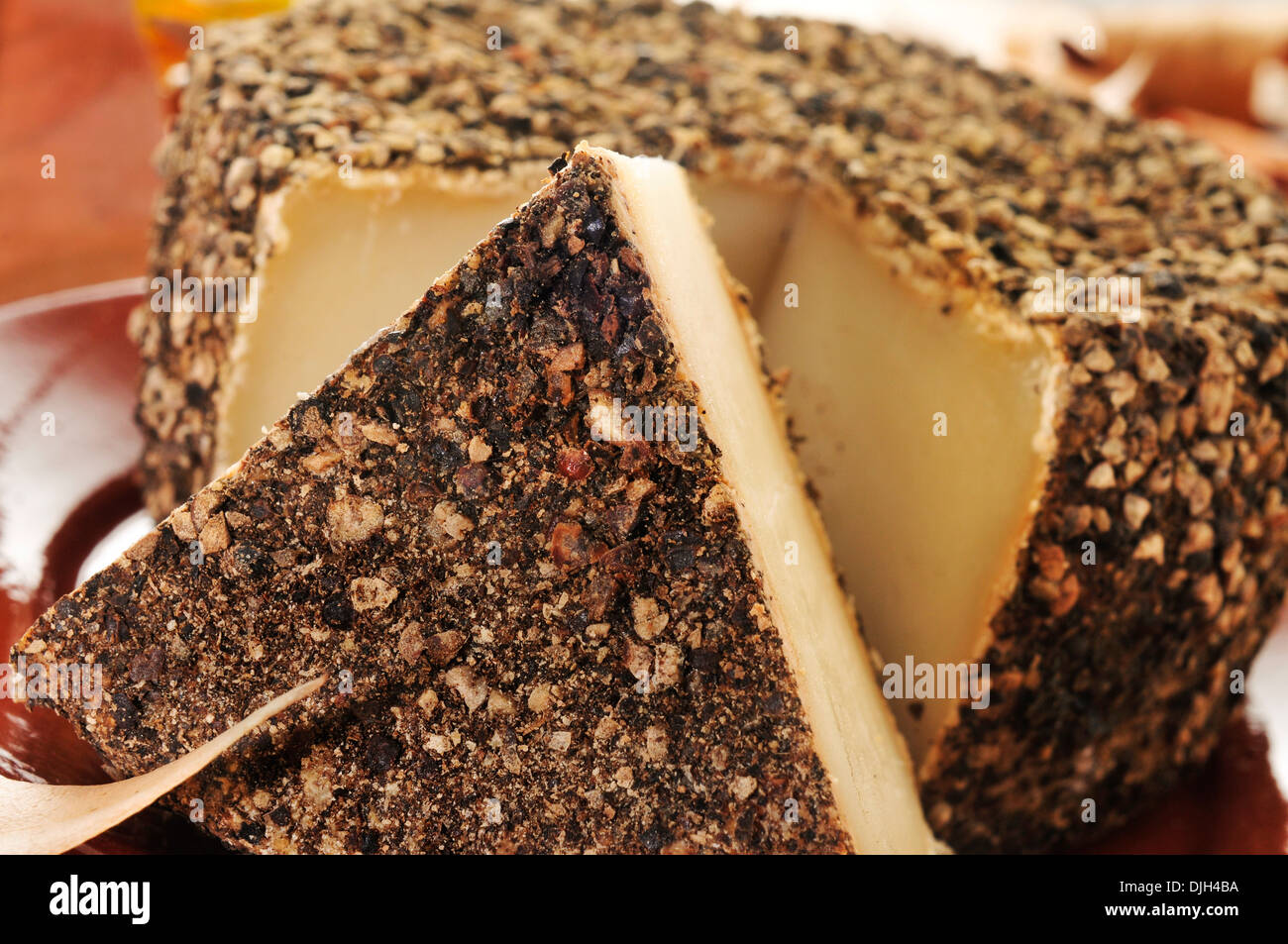 Cheese coated hi-res stock photography and images - Alamy