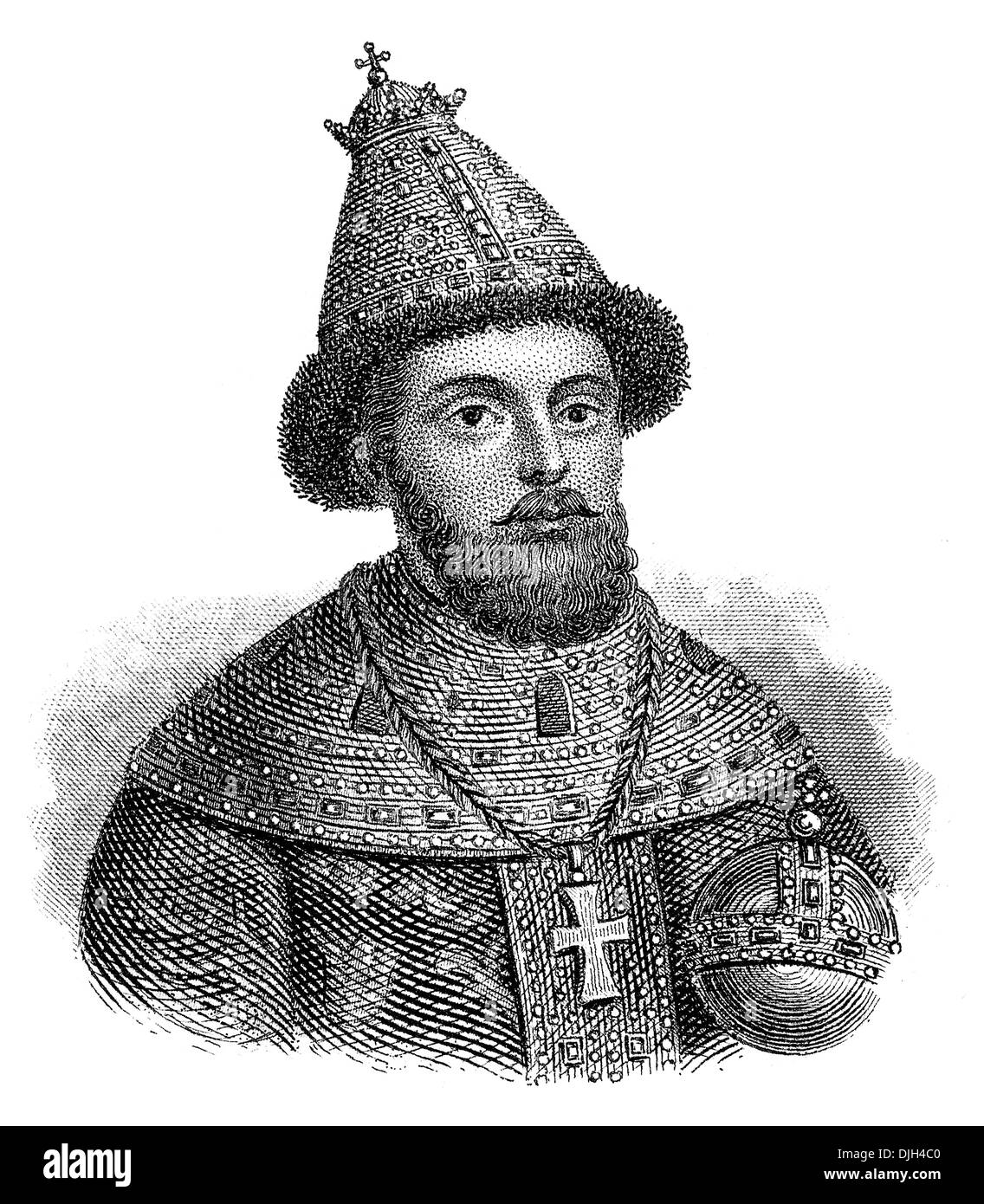 Tsar Michael Romanov High Resolution Stock Photography and Images - Alamy