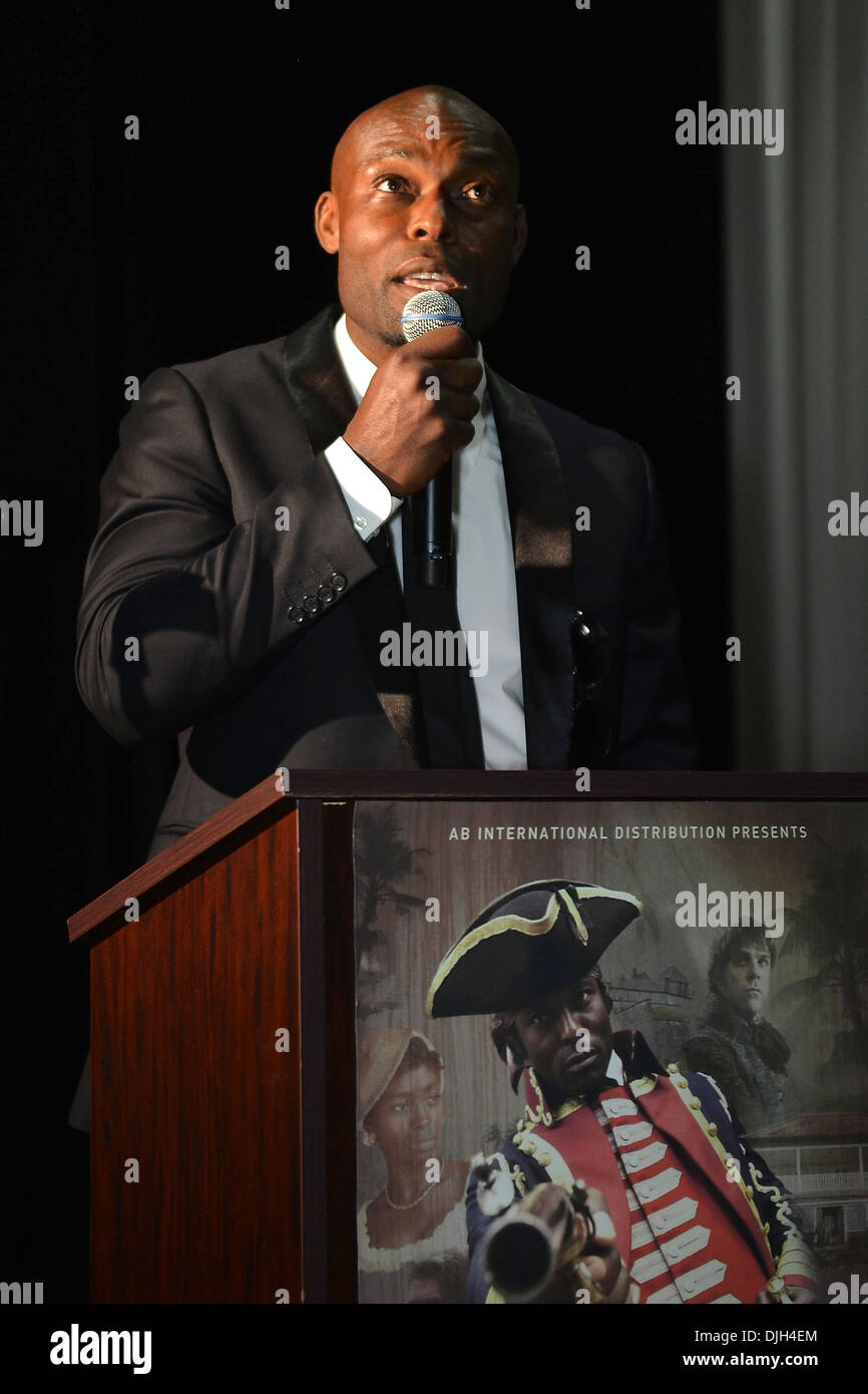 Jimmy Jean Louis attends a red carpet and private screening of his new ...