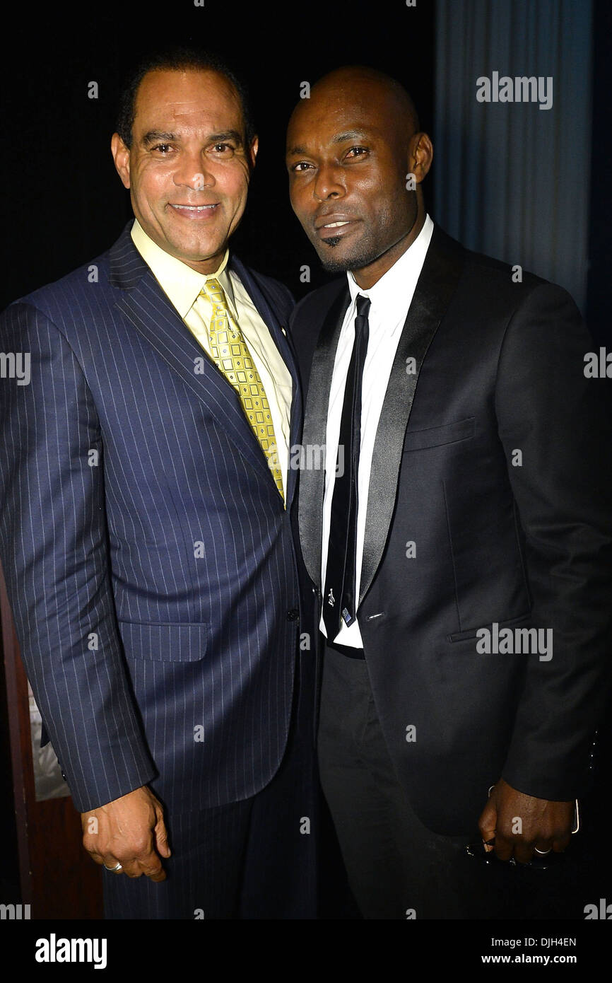 Dr Rudolph Moise Jimmy Jean Louis attend a red carpet and private ...