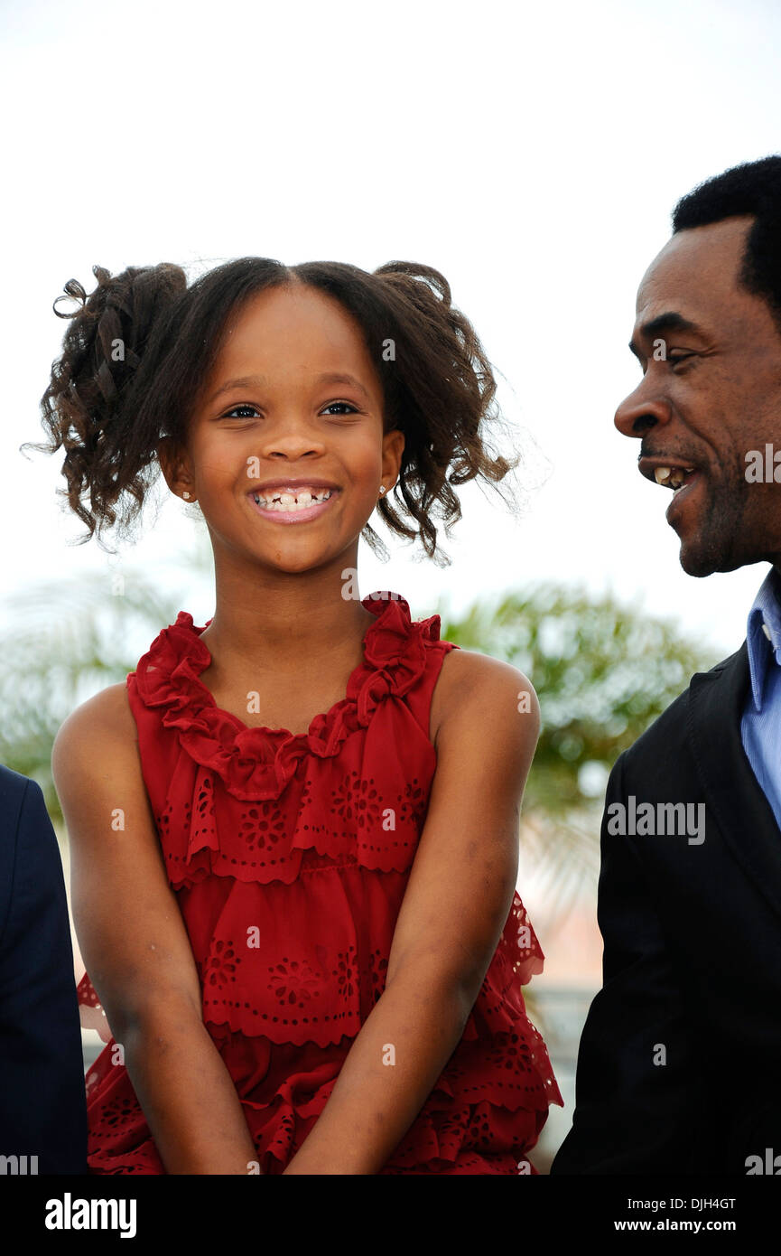 Quvenzhane Wallis 'Beasts of Southern Wild' photocall during 65th ...