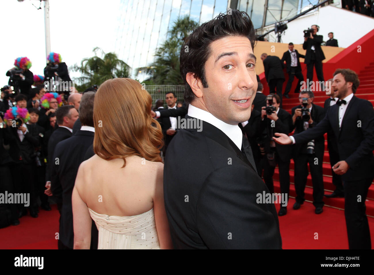 David Schwimmer 'Madagascar 3: Europe's Most Wanted' premiere- during ...