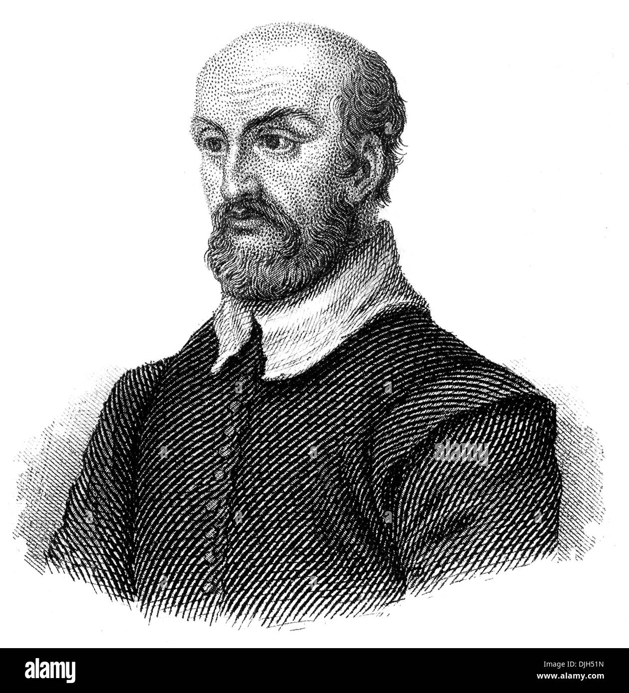 Portrait andrea palladio italian architect venice hi-res stock ... Portrait andrea palladio italian architect venice hi-res stock ...