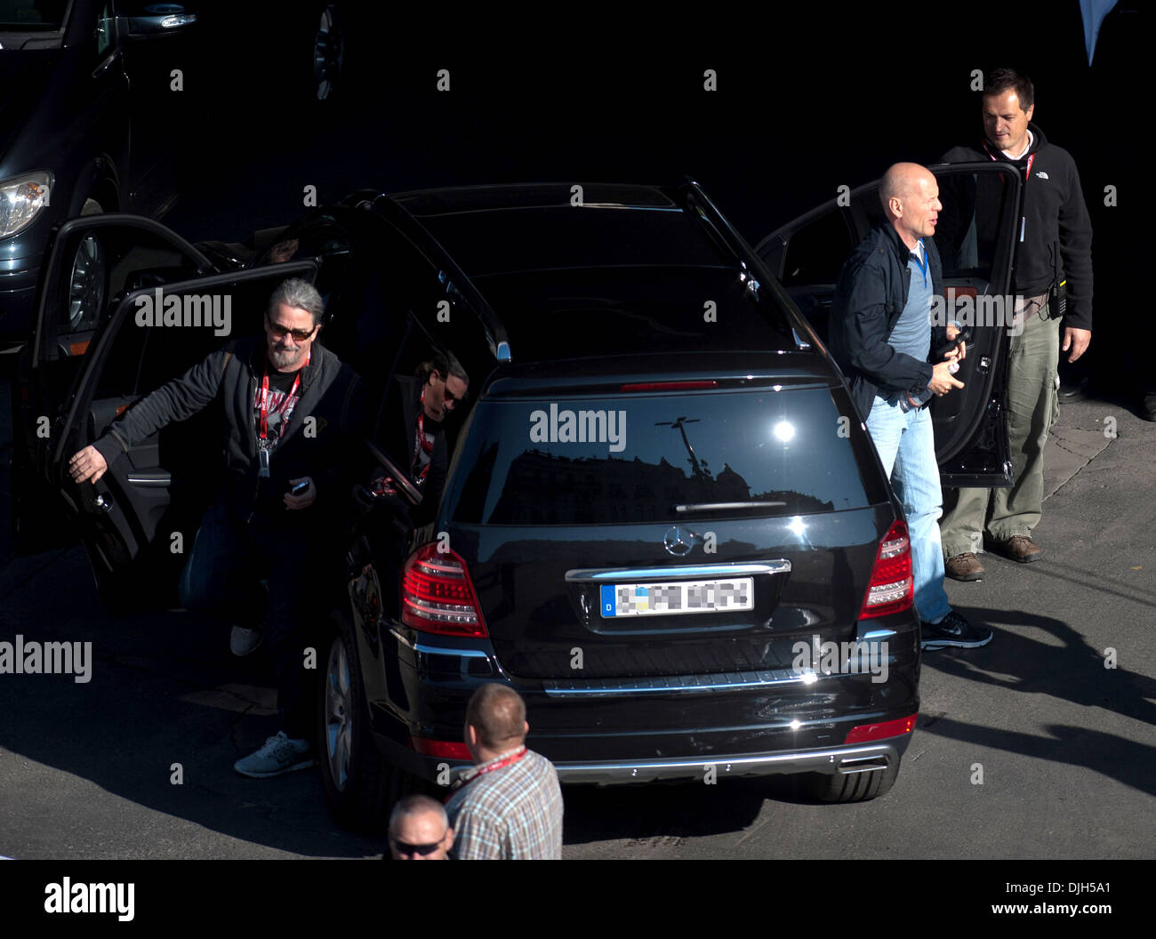 Bruce Willis Cars