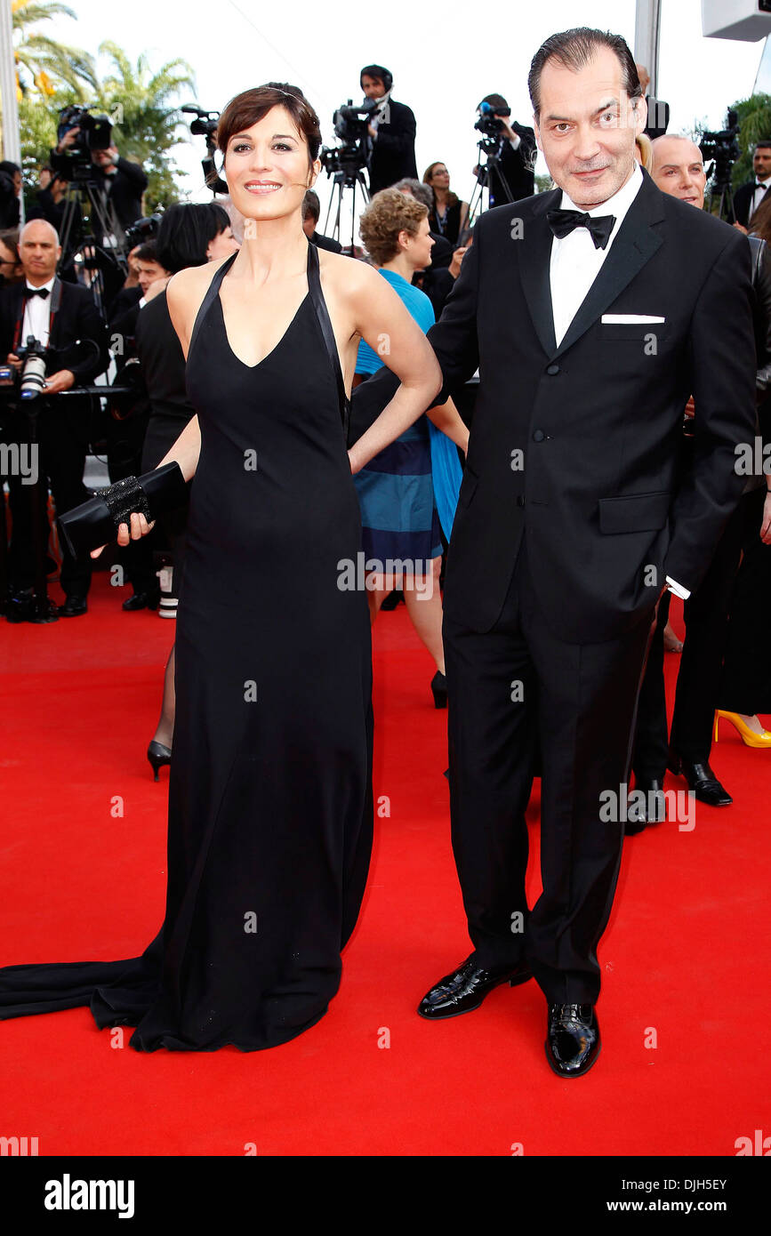 Helene Medigue and Samuel Labarthe 'Lawless' premiere during the 65th ...