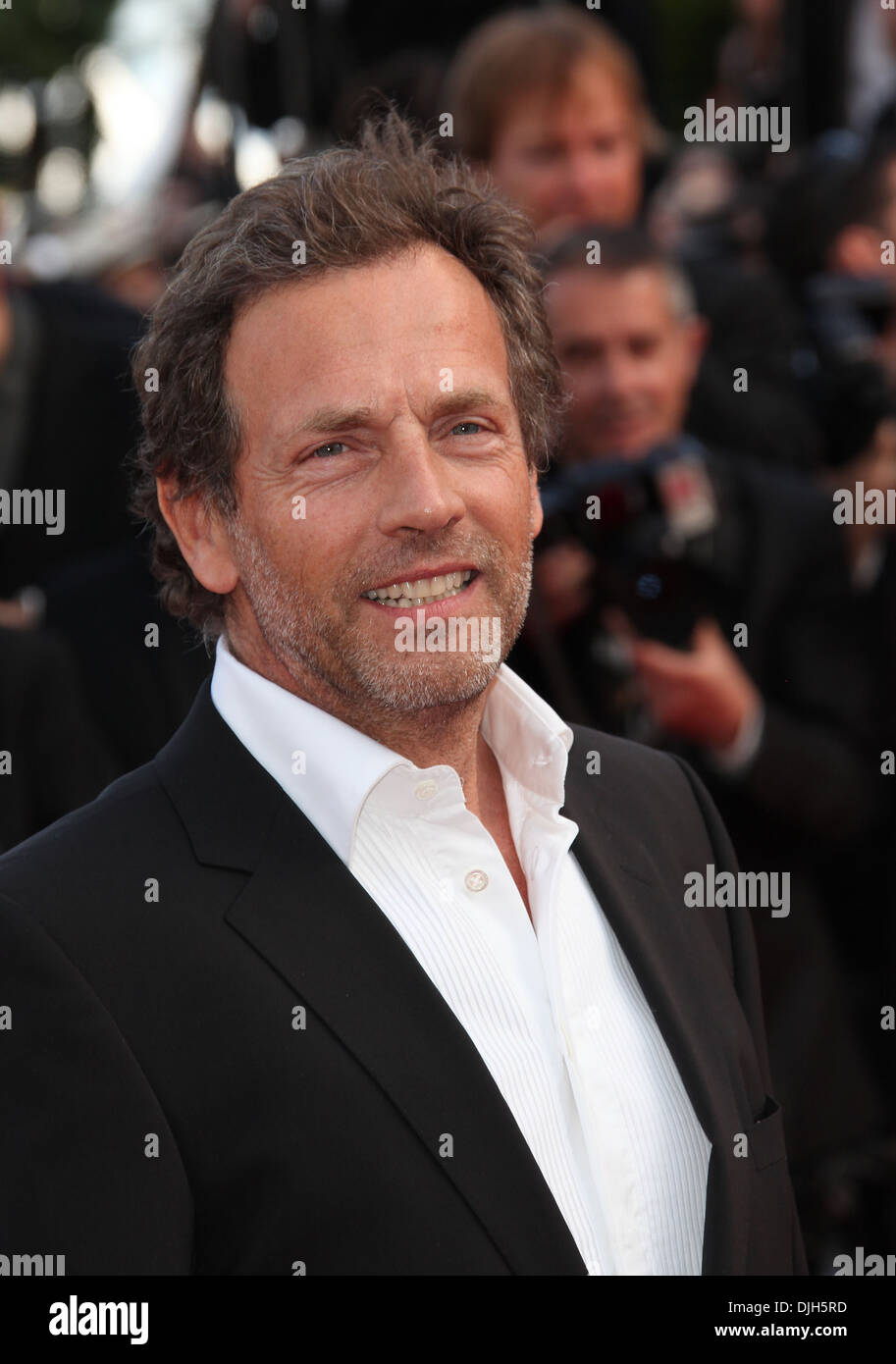 Stephane Freiss 'Lawless' premiere during the 65th Annual Cannes Film ...