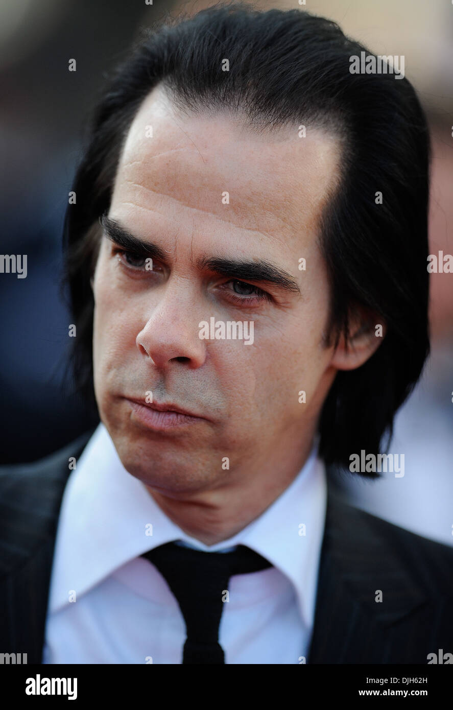 Nick Cave 'Lawless' premiere during the 65th Annual Cannes Film ...