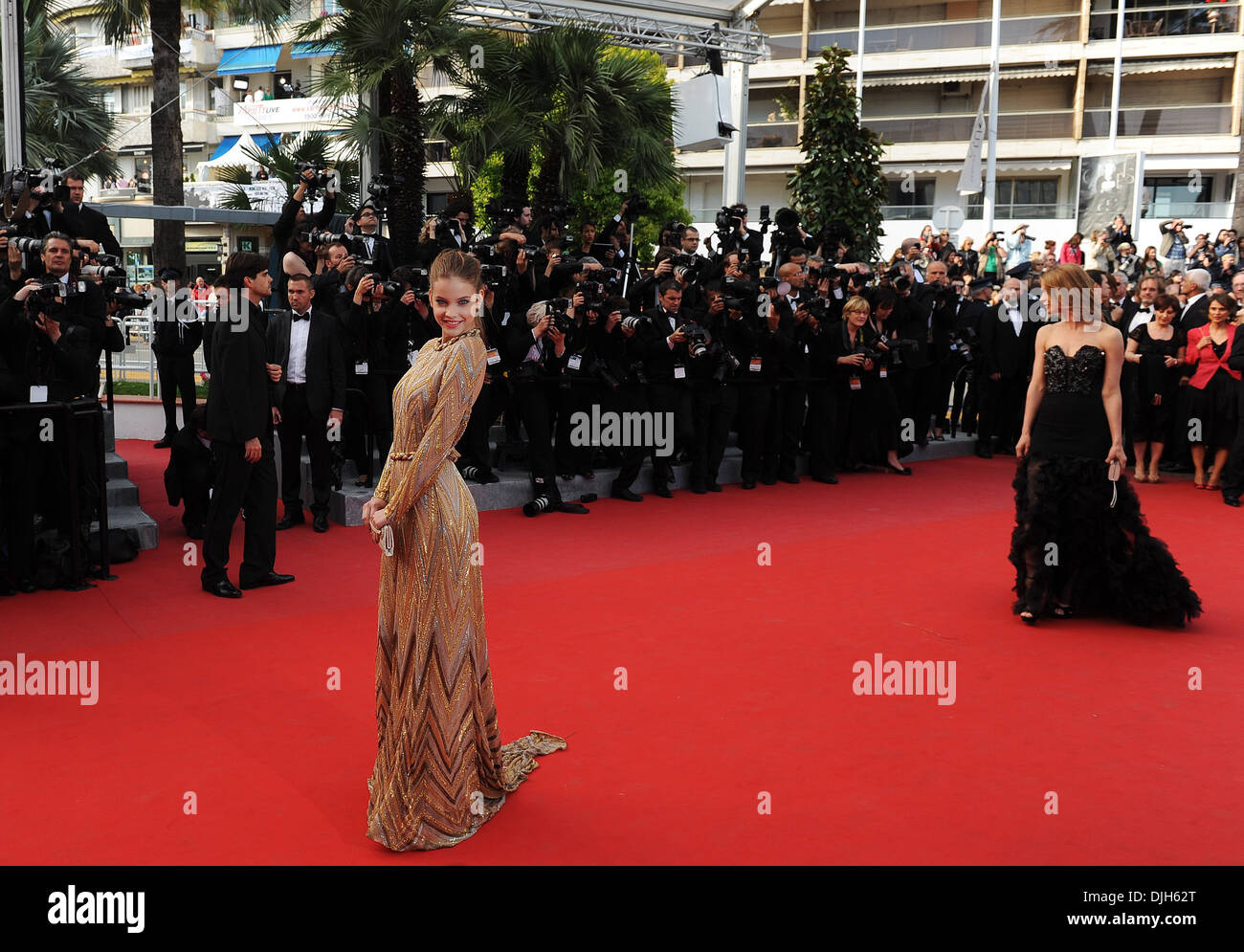 Barbara Palvin 'Lawless' premiere during 65th Annual Cannes Film ...