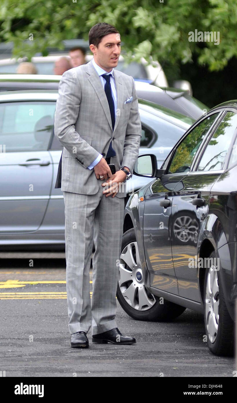 Stephan Ward wedding of Irish footballer Glenn Whelan to Karen Byrne ...