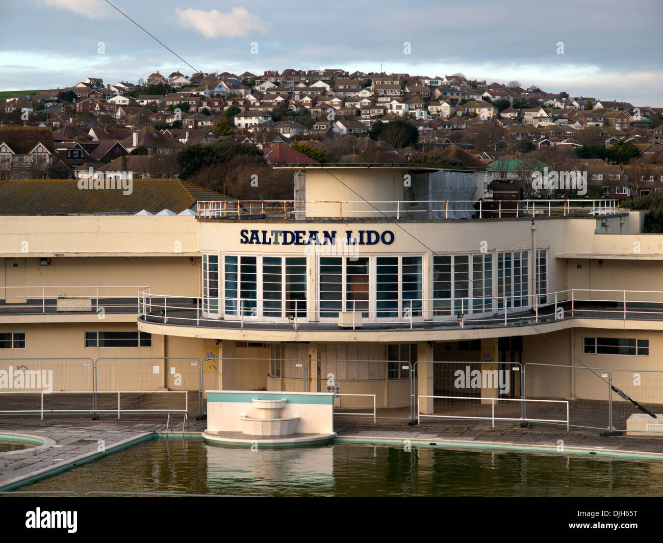 Saltdean lido, in brighton hi-res stock photography and images - Alamy