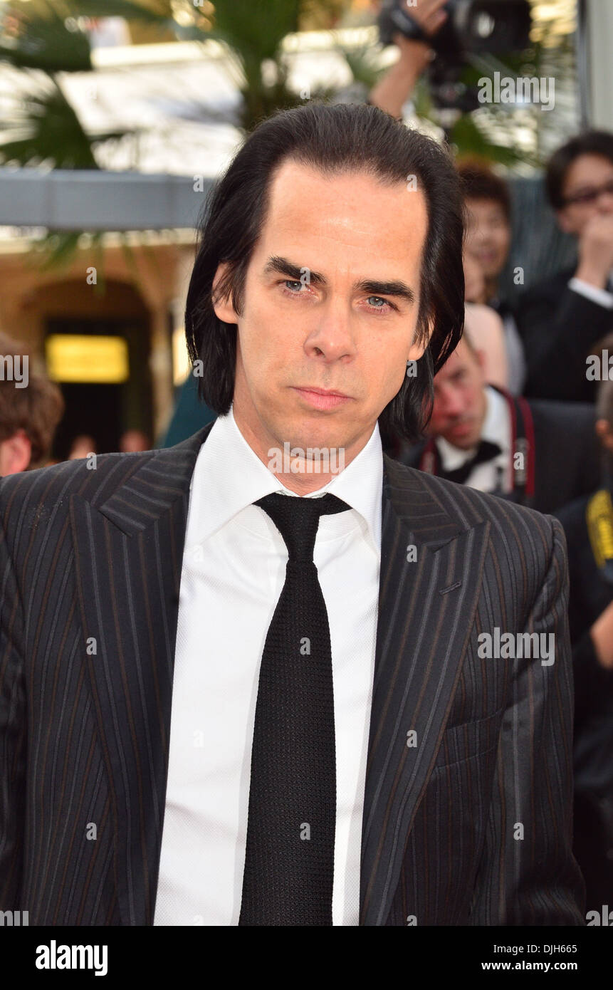 Nick Cave 'Lawless' premiere during the 65th Annual Cannes Film ...