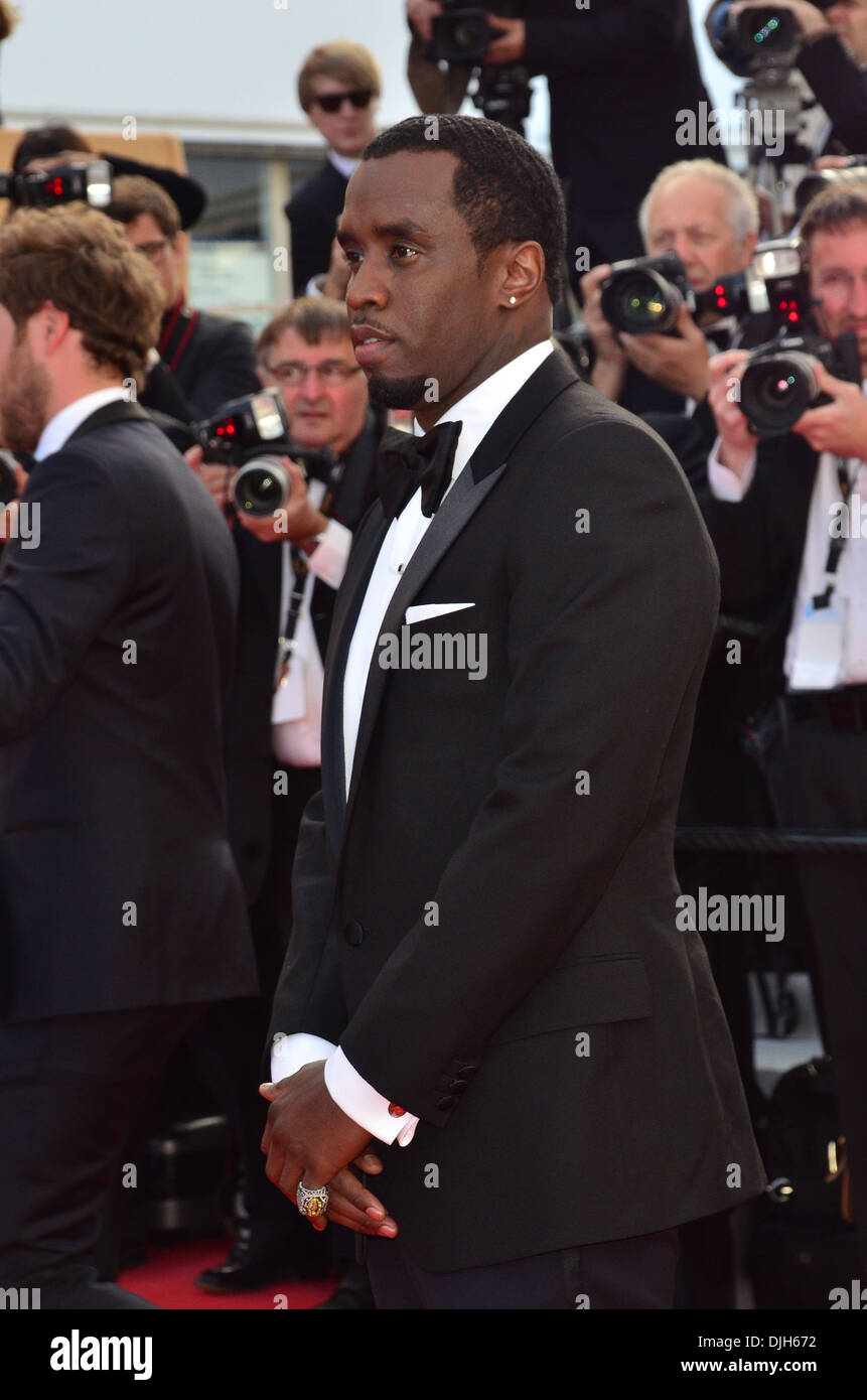 Sean Combs aka P Diddy 'Lawless' premiere during 65th Annual Cannes ...