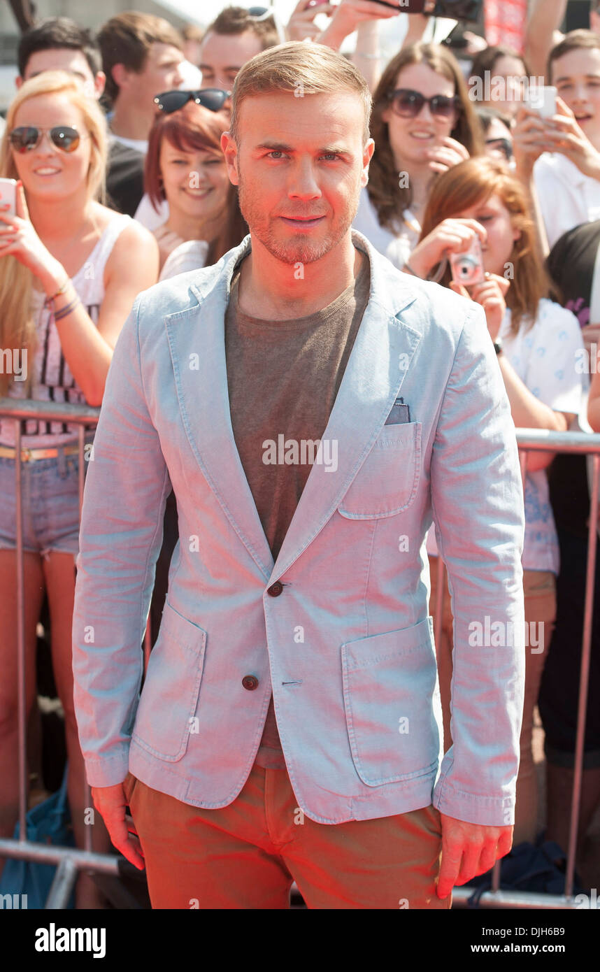 Gary Barlow The X Factor auditions held at the O2 London, England - 28. ...