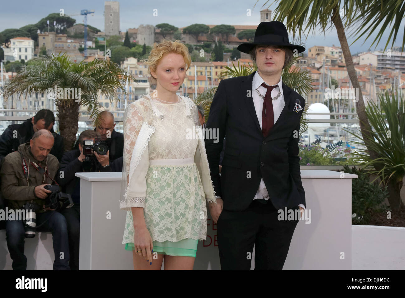 Actors Pete Doherty and Lily Cole 'Confession of a Child of Century ...