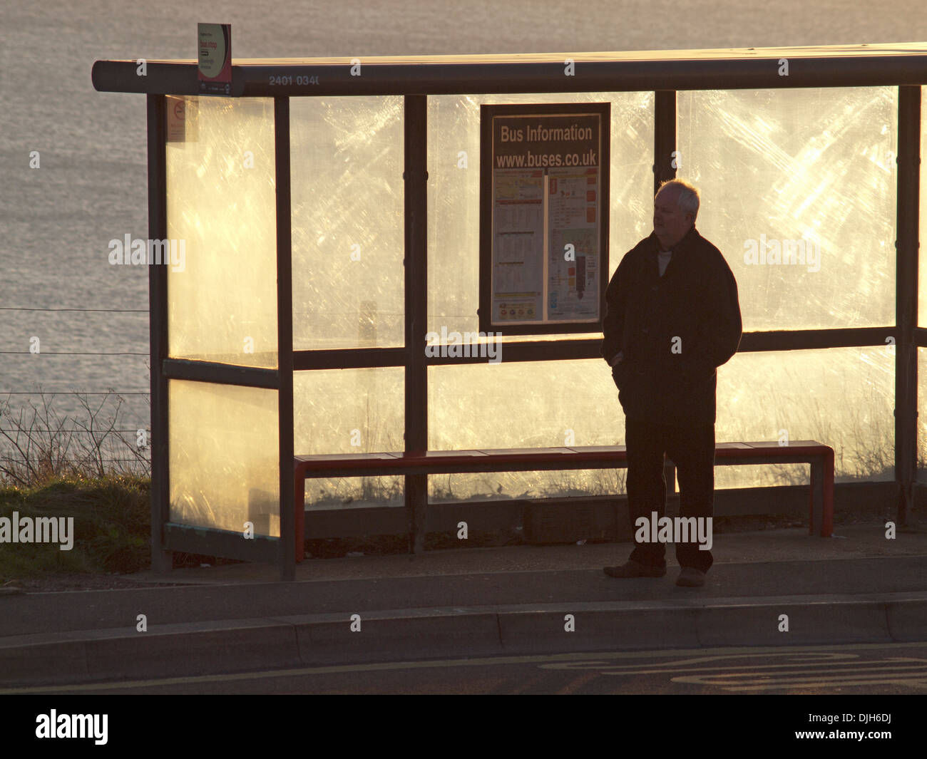 Bus stop in west sussex hi-res stock photography and images - Alamy