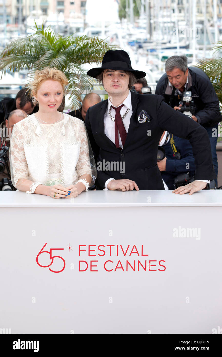 Lily Cole Pete Doherty 'Confession of a Child of Century' photocall ...