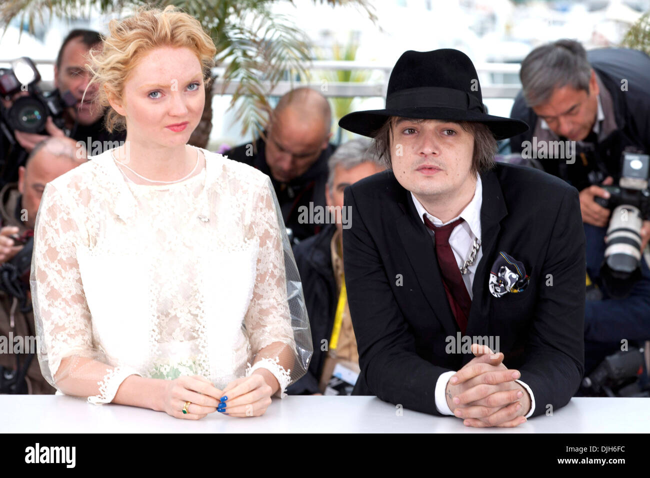 Lily Cole Pete Doherty 'Confession of a Child of Century' photocall ...