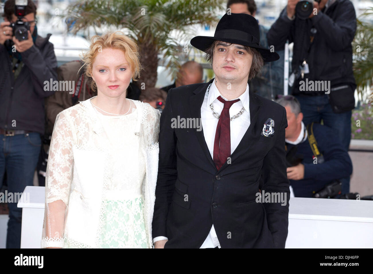 Lily Cole Pete Doherty 'Confession of a Child of Century' photocall ...
