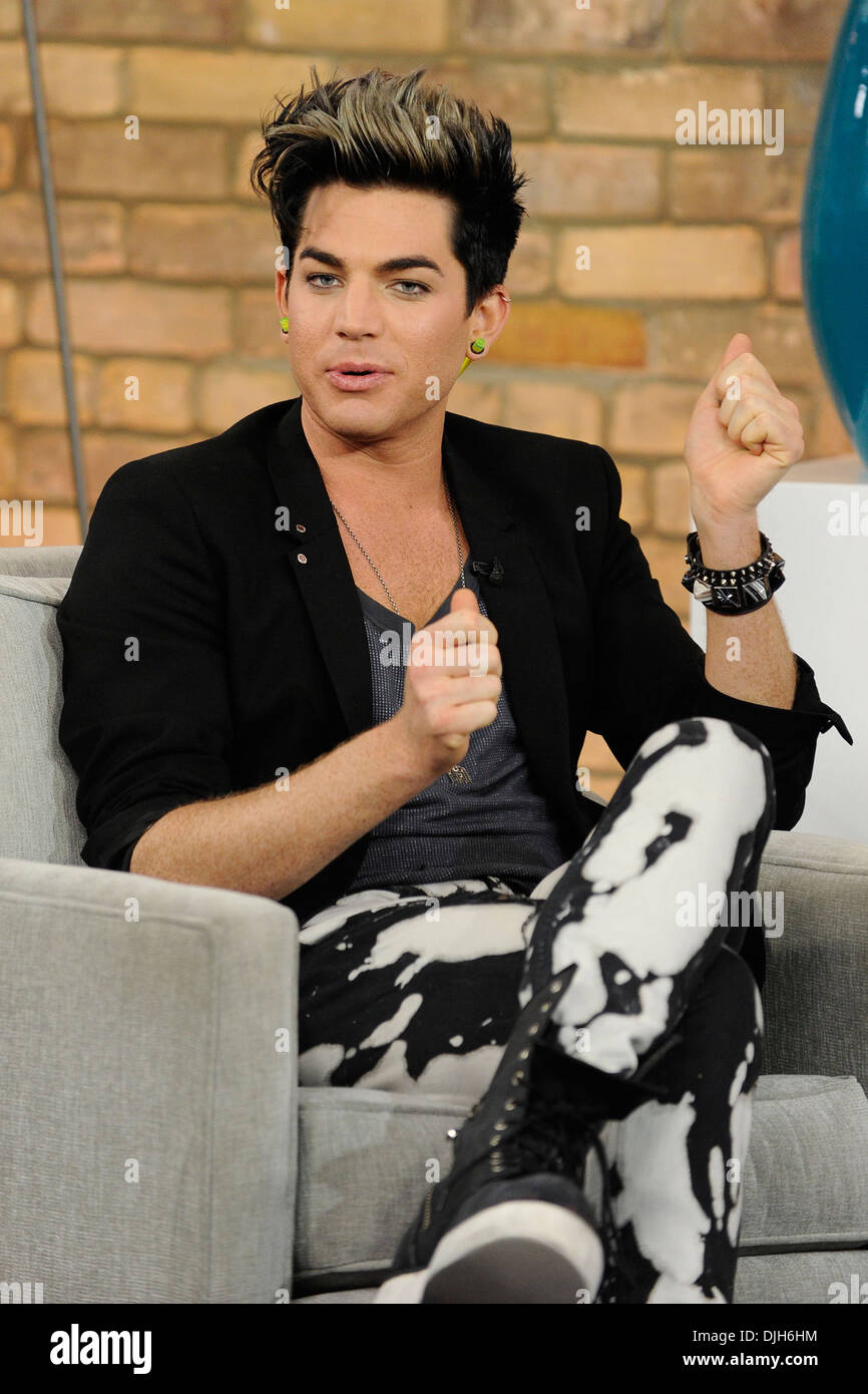 Adam Lambert appears on Marilyn Denis Show promoting his latest album ...