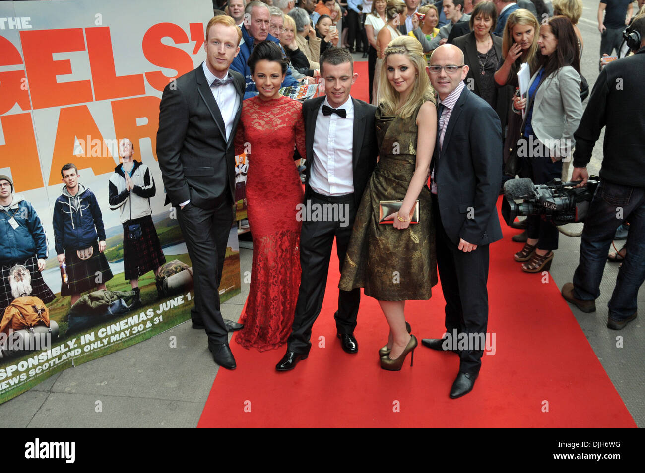 William Ruane Jasmin Riggins Paul Brannigan Siobhan Reilly and Gary ...