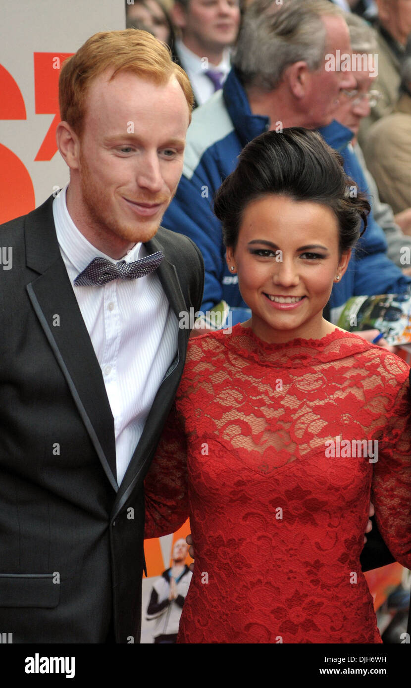 William Ruane Jasmin Riggins UK premiere of 'The Angel's Share' at ...