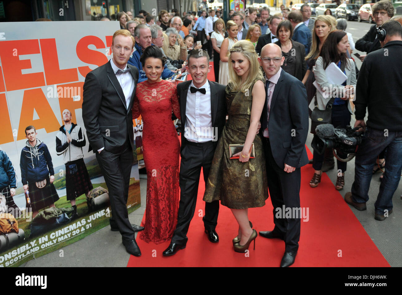 William Ruane Jasmin Riggins Paul Brannigan Siobhan Reilly and Gary ...