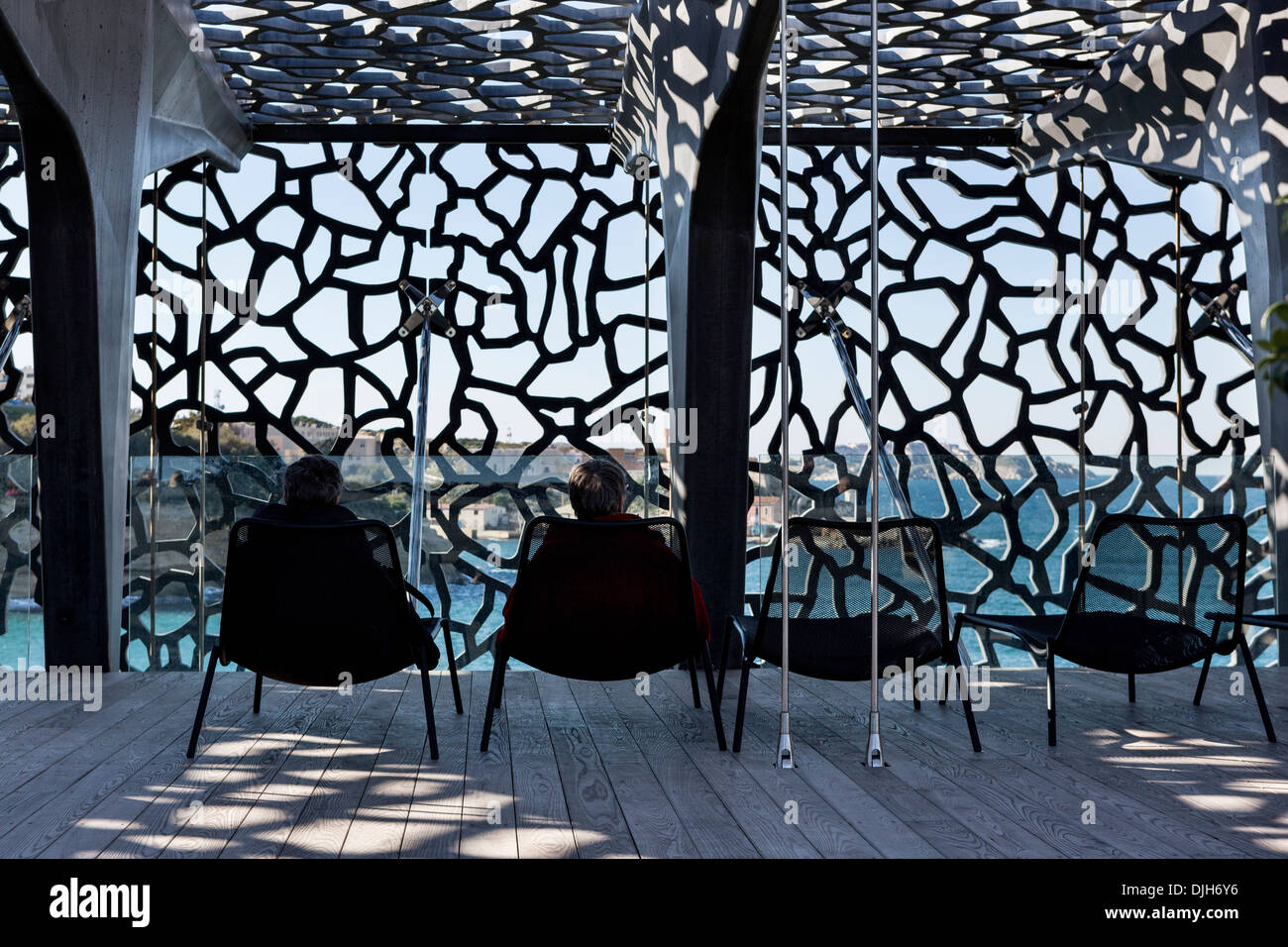 MuCEM (Museum of European and Mediterranean civilizations Stock Photo ...
