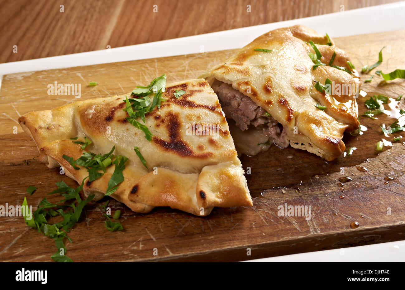 Serbian traditional meat hi-res stock photography and images - Alamy