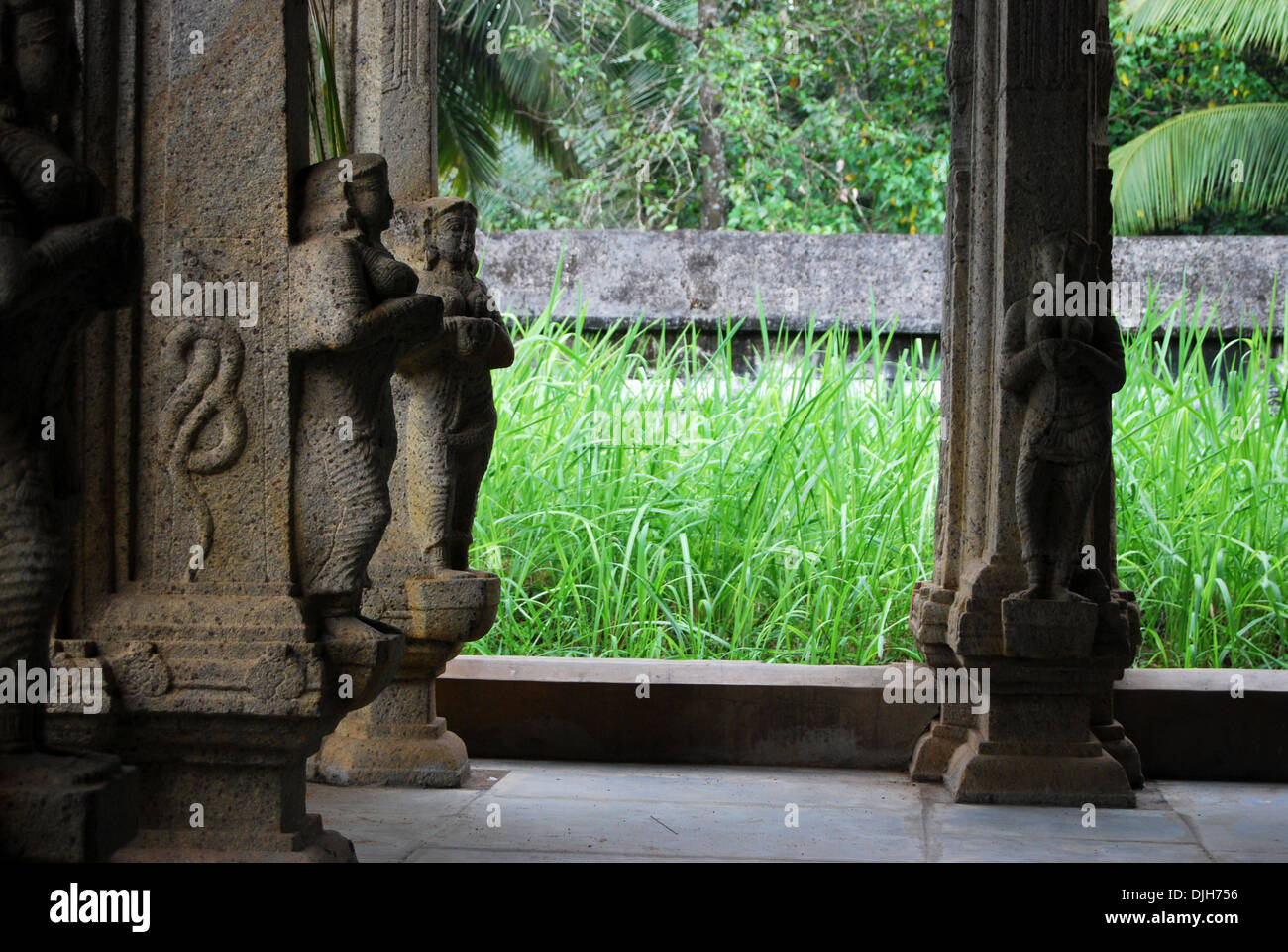 Adikesavaperumal temple in Thiruvattar, India Stock Photo - Alamy