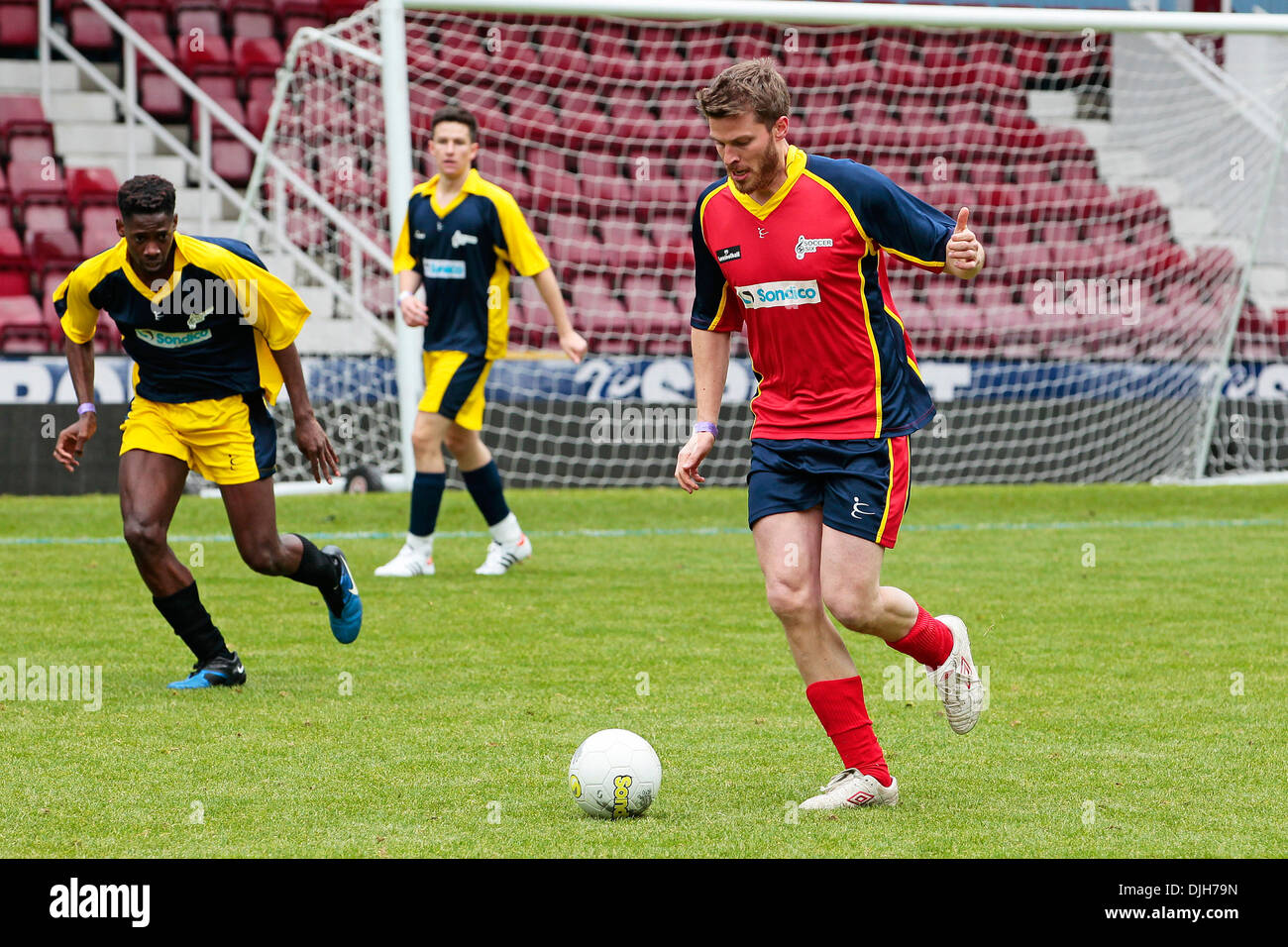 Rick edwards football hi-res stock photography and images - Alamy