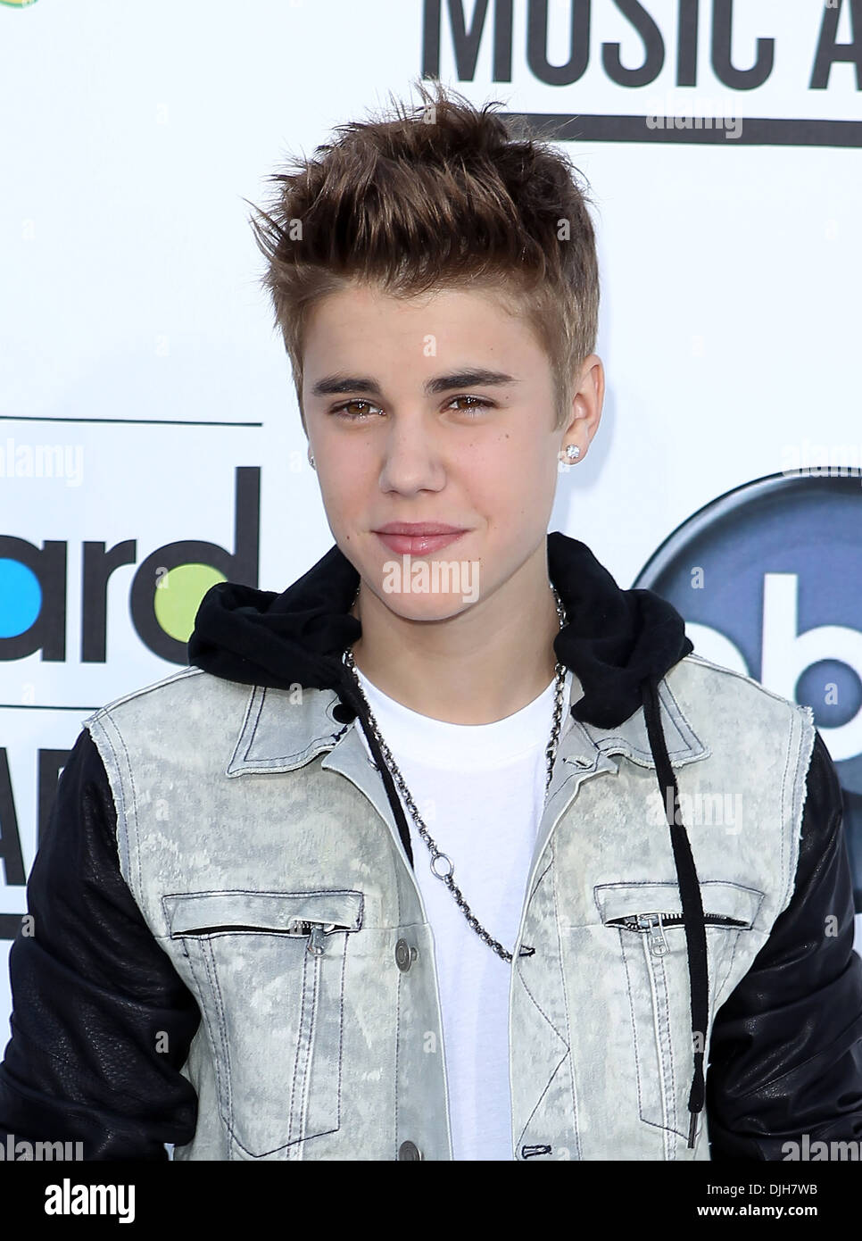 Justin Bieber 2012 Billboard Music Awards held at MGM Grand Garden ...