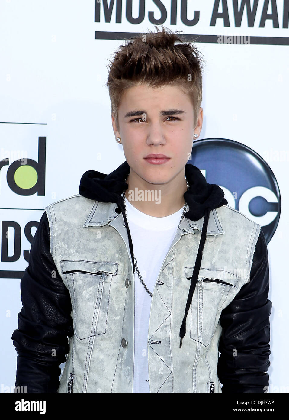 Justin Bieber 2012 Billboard Music Awards held at MGM Grand Garden ...