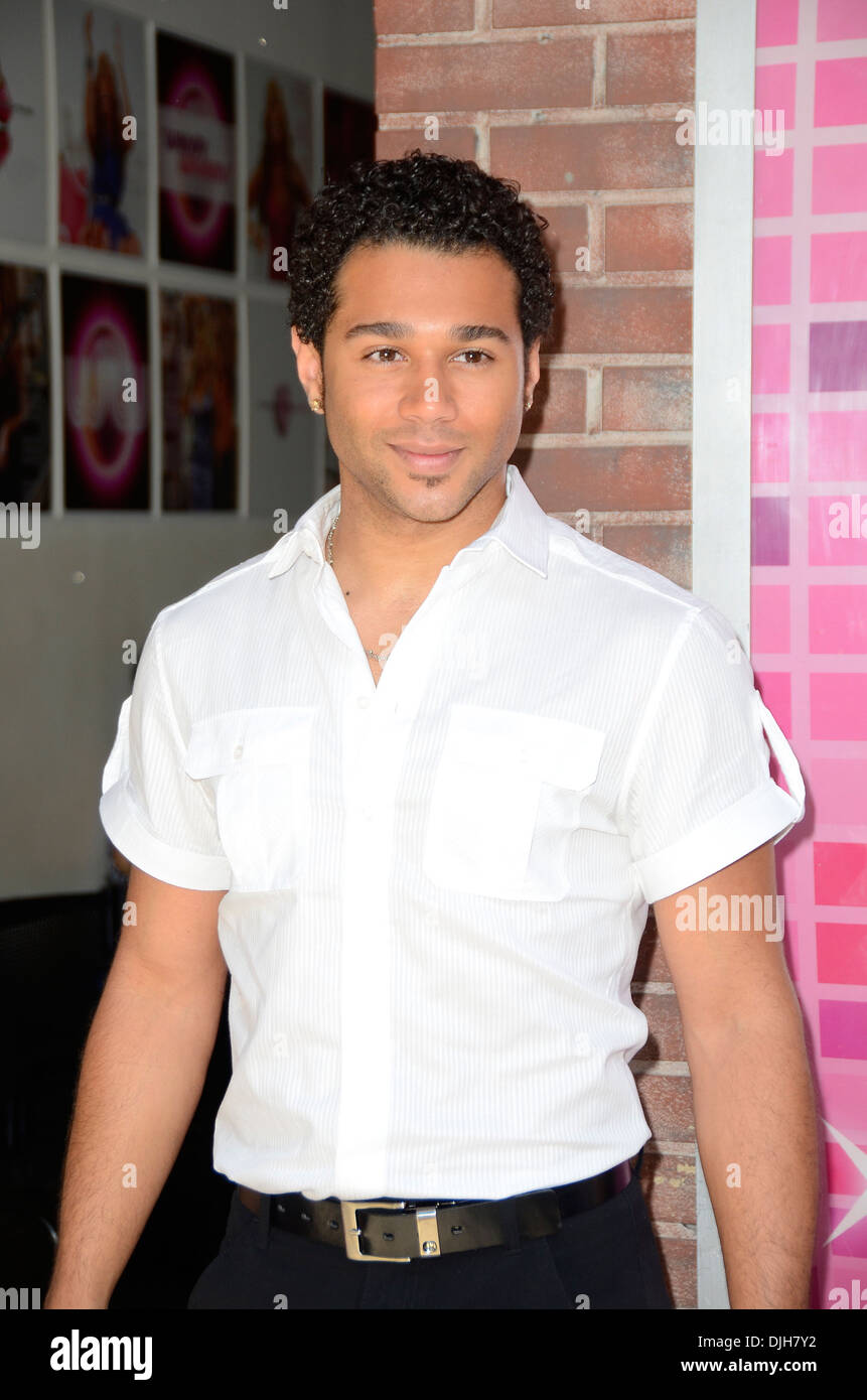 Actor Corbin Bleu Celebrities outside 'The Wendy Williams Show' New ...