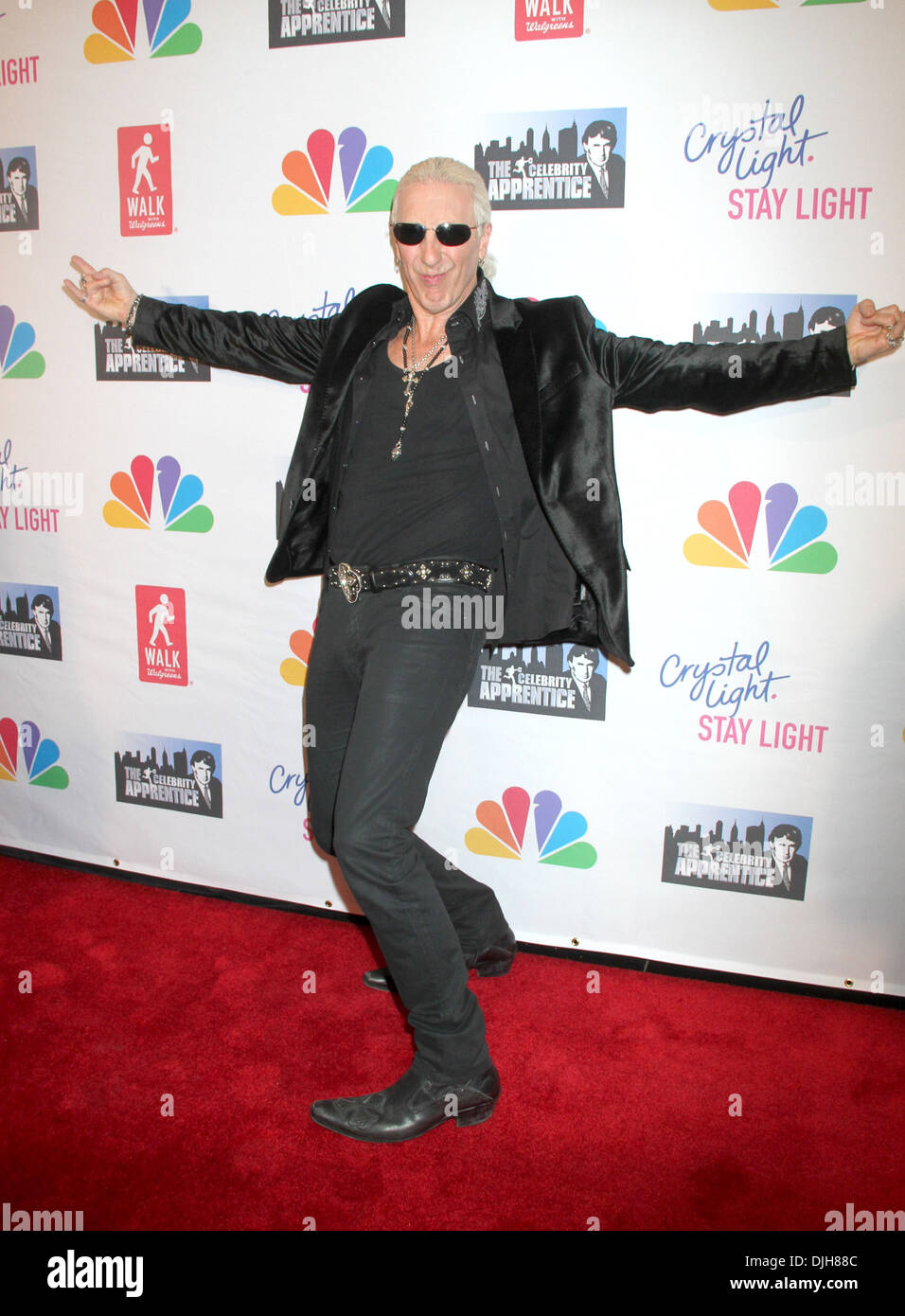 Dee Snider season finale of 'Celebrity Apprentice' at American Museum ...