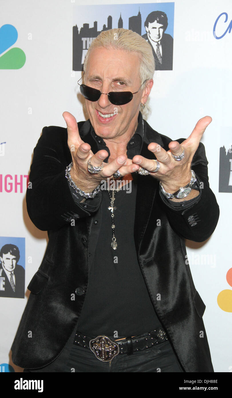 Dee Snider season finale of 'Celebrity Apprentice' at American Museum ...