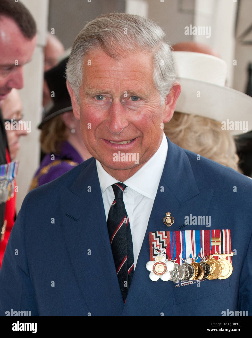 Prince Charles Prince of Wales - President of Victoria Cross and George ...