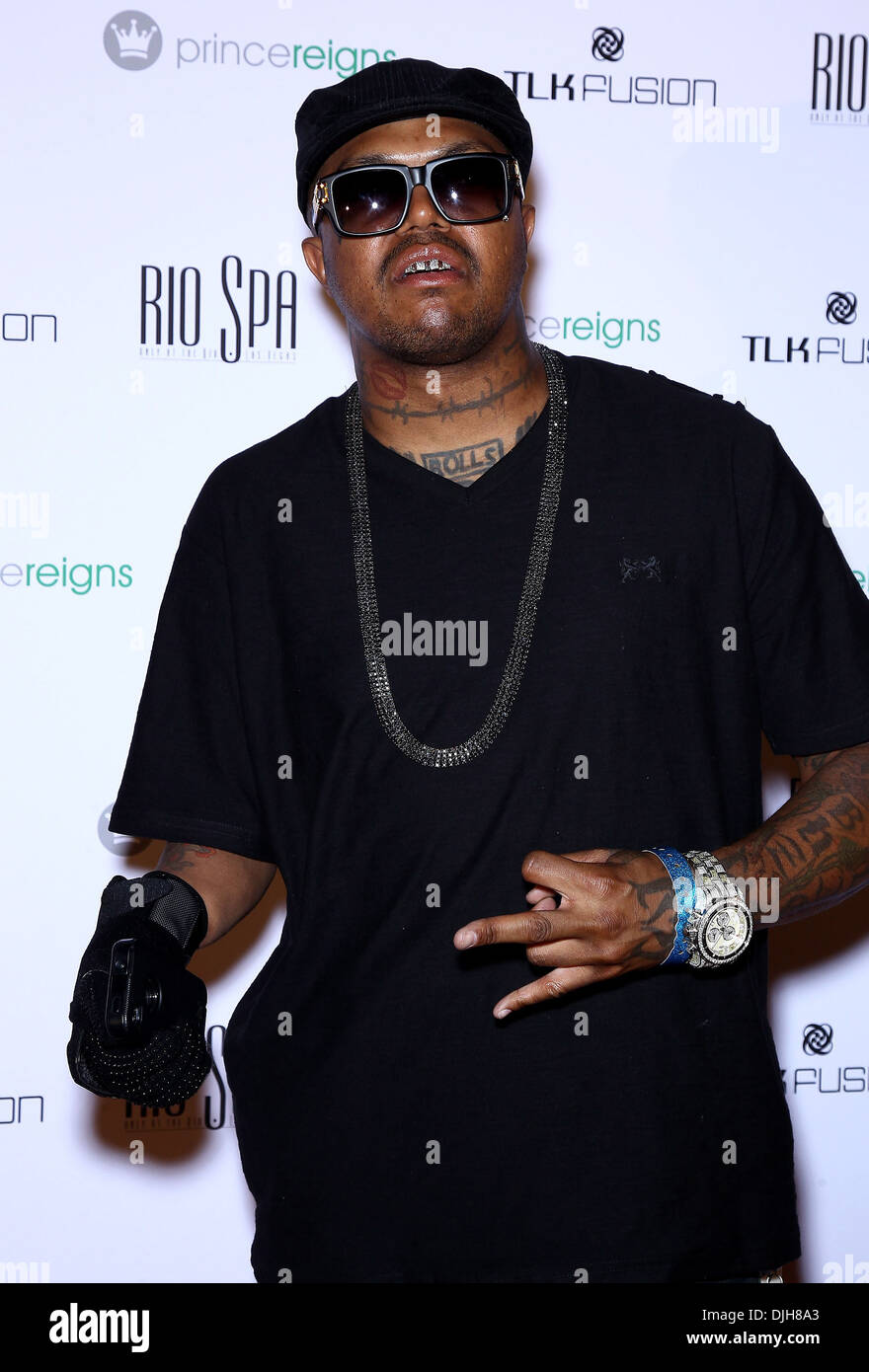 DJ Paul Ray J and Sophie Monk Host Prince Reigns Product Launch Party ...