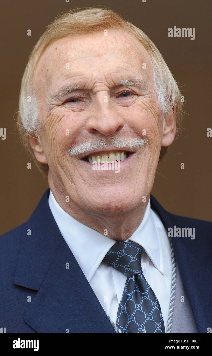 Bruce Forsyth Chelsea Flower Show Press Day London, England - 21.05.12 ...