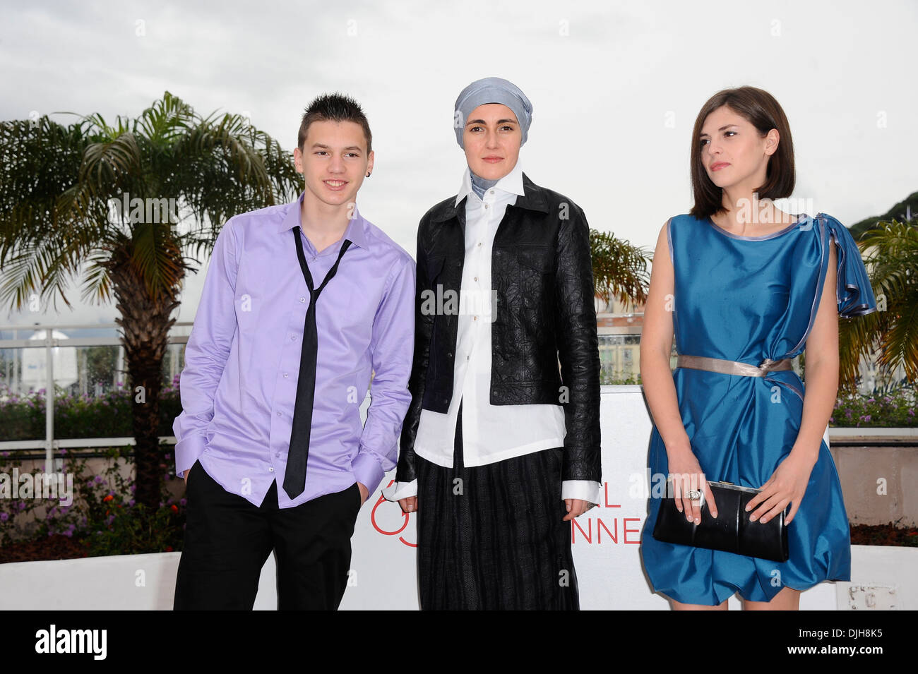 Ismir Gagula Aida Begic and Marija Pikic 'Djecat' photocall during 65th ...