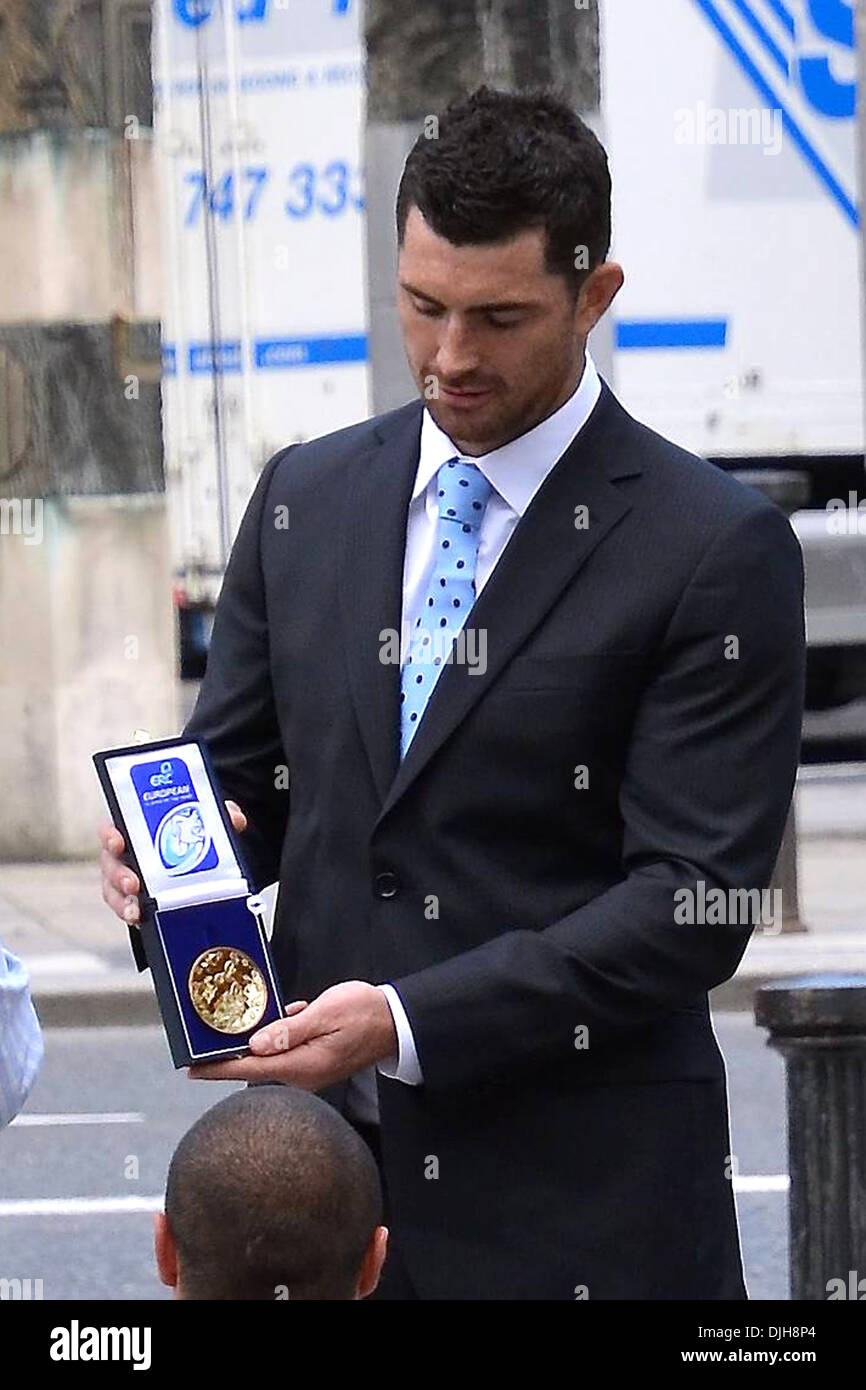 Rob kearney rugby hi-res stock photography and images - Alamy