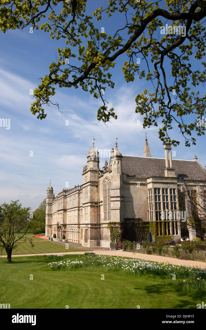 Burghley House, Stamford, England Stock Photo - Alamy