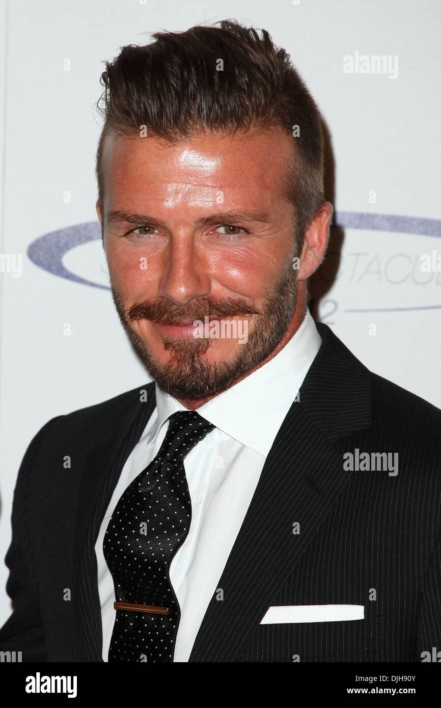 David Beckham 27th Anniversary of Sports Spectacular at Hyatt Regency ...