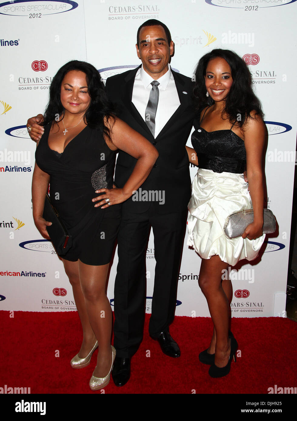 Andre Smith wife daughter 27th Anniversary of Sports Spectacular at ...