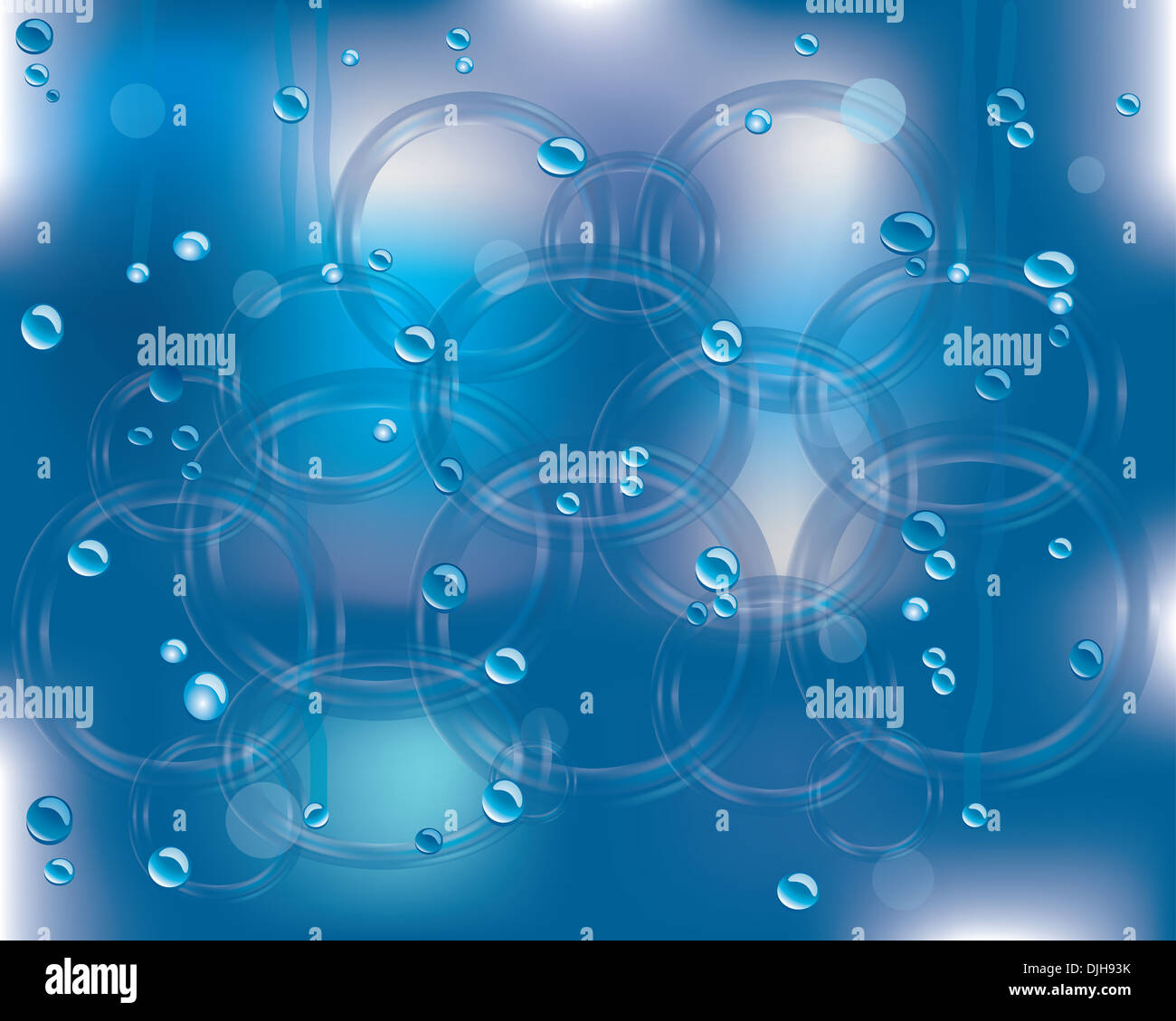 Water background, vector illustration Stock Photo - Alamy