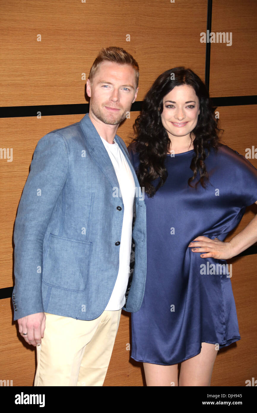 Ronan Keating Laura Michelle Kelly 'Goddess' photocall during 65th ...