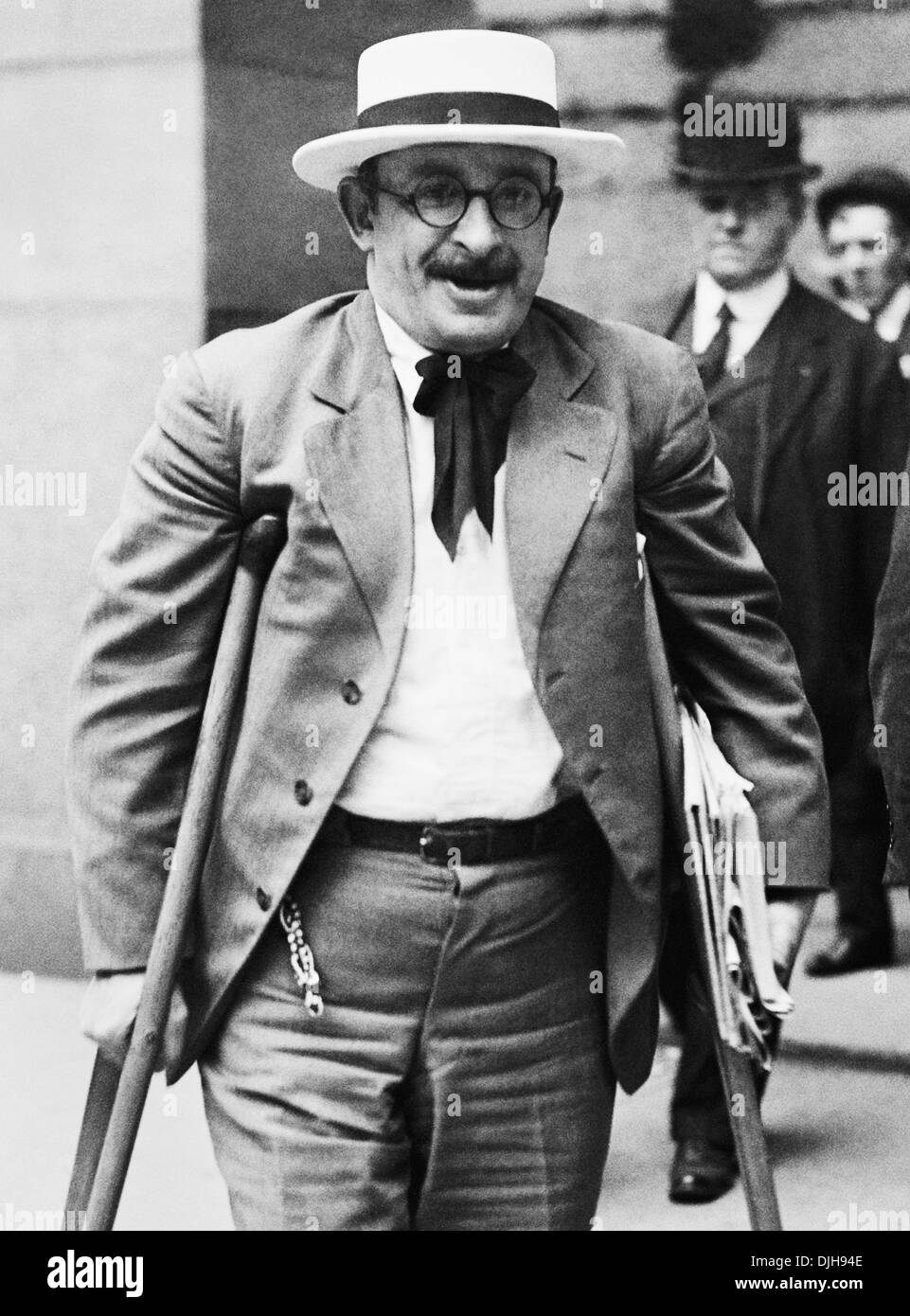 Vintage photo of anarchist and author Alexander Berkman (1870 – 1936 ...