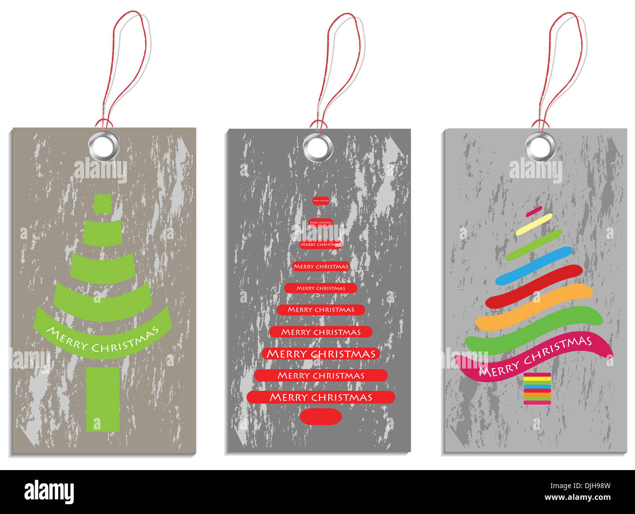 Christmas price tags Stock Photo - Alamy