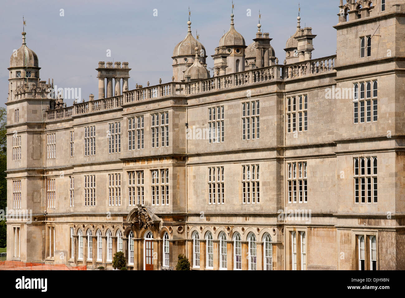 Burghley House, Stamford, England Stock Photo - Alamy