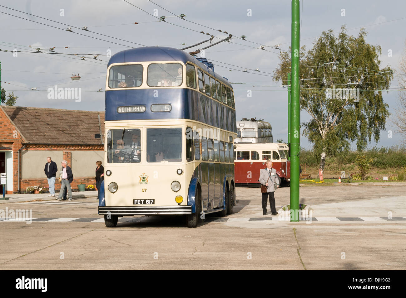 The Trolleybus Museum Belton Road Sandtoft Doncaster South Yorkshire ...